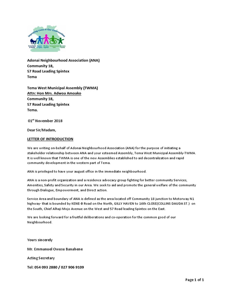 Introduction TWMA Correcetd | PDF | Social Science