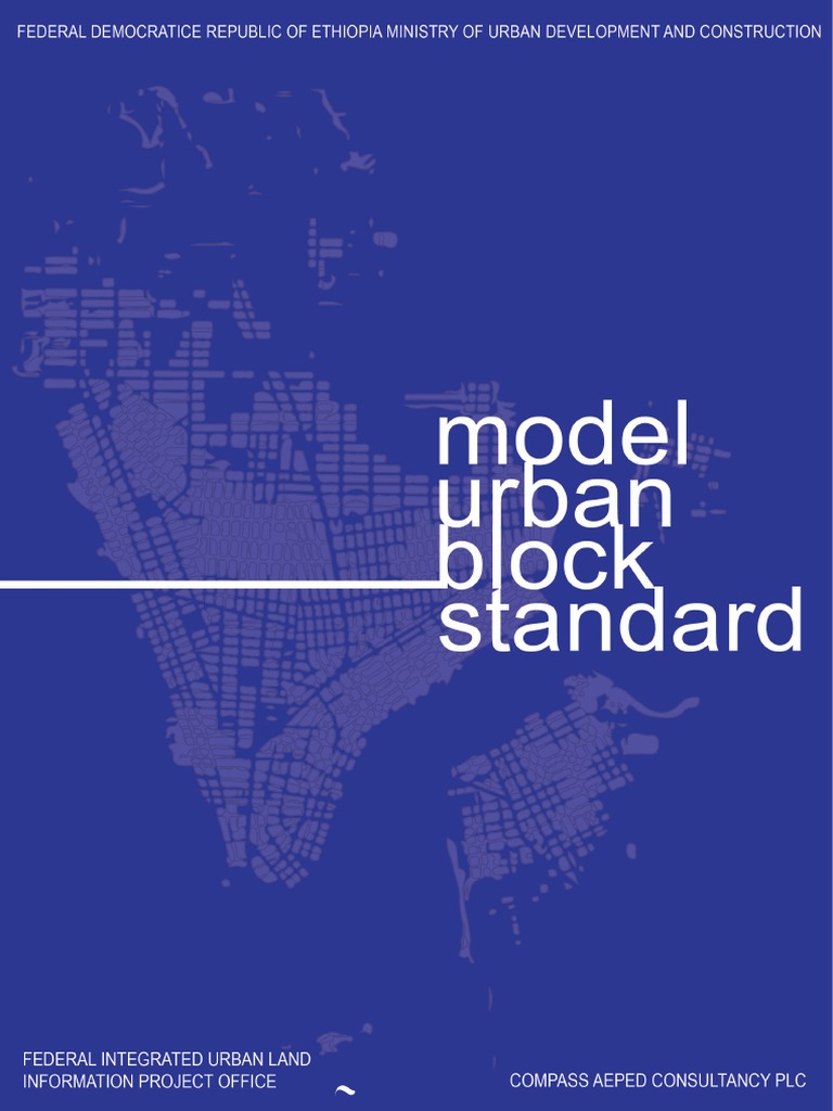 Model Block Standards Final | PDF | Urban Design | Waste Management