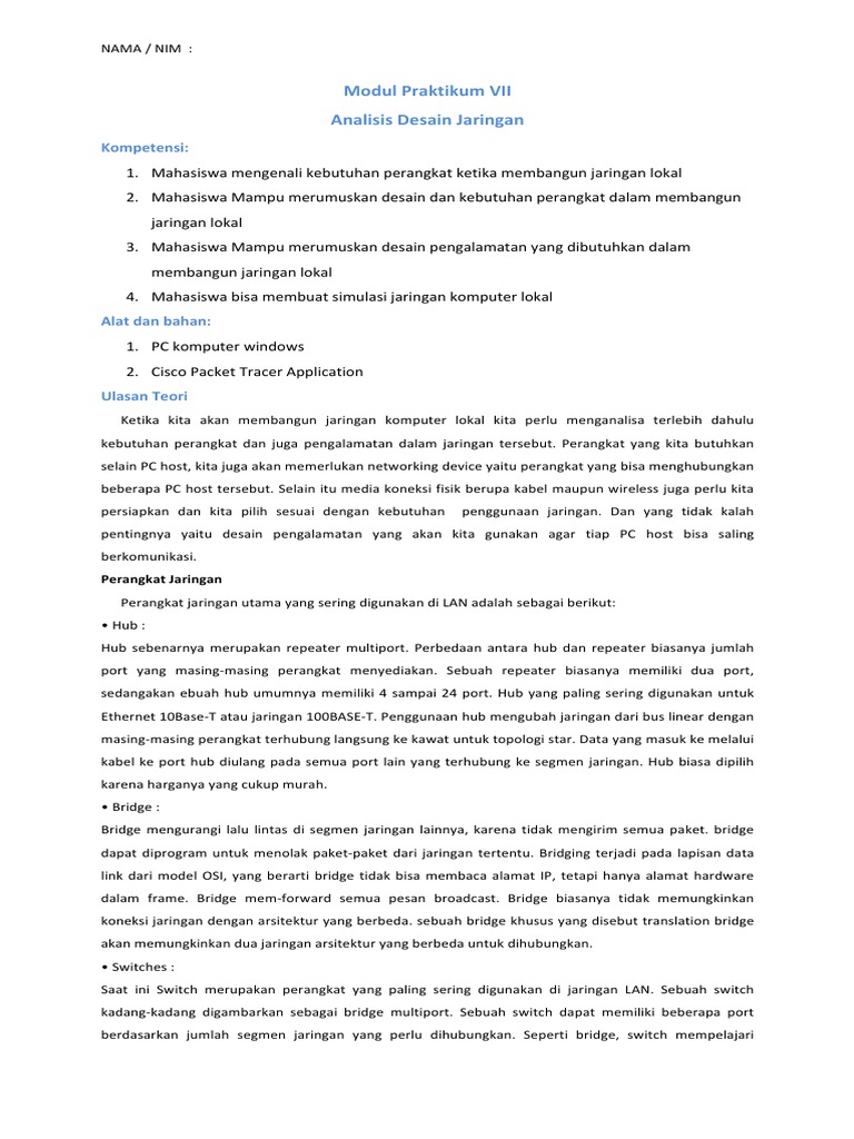 Modul Praktikum 11 | PDF | Game & Aktivitas | Komputer