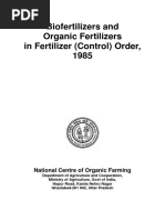 Fertiliser (Control) Order, 1985 | PDF | Controlled Substances Act | Fertilizer