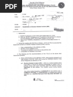 Comelec Resolution No. 11104 and 11057 | PDF | Government | Justice