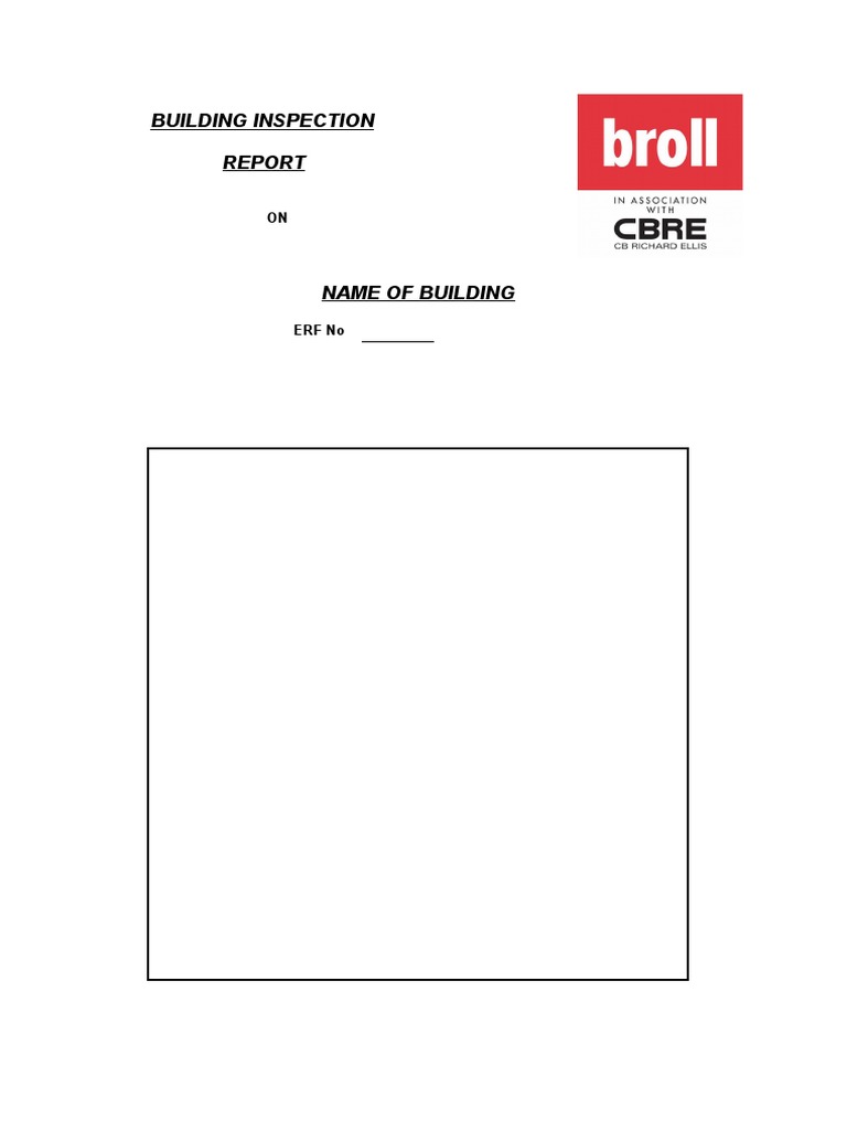 Building Inspection Report | PDF | Wall | Elevator