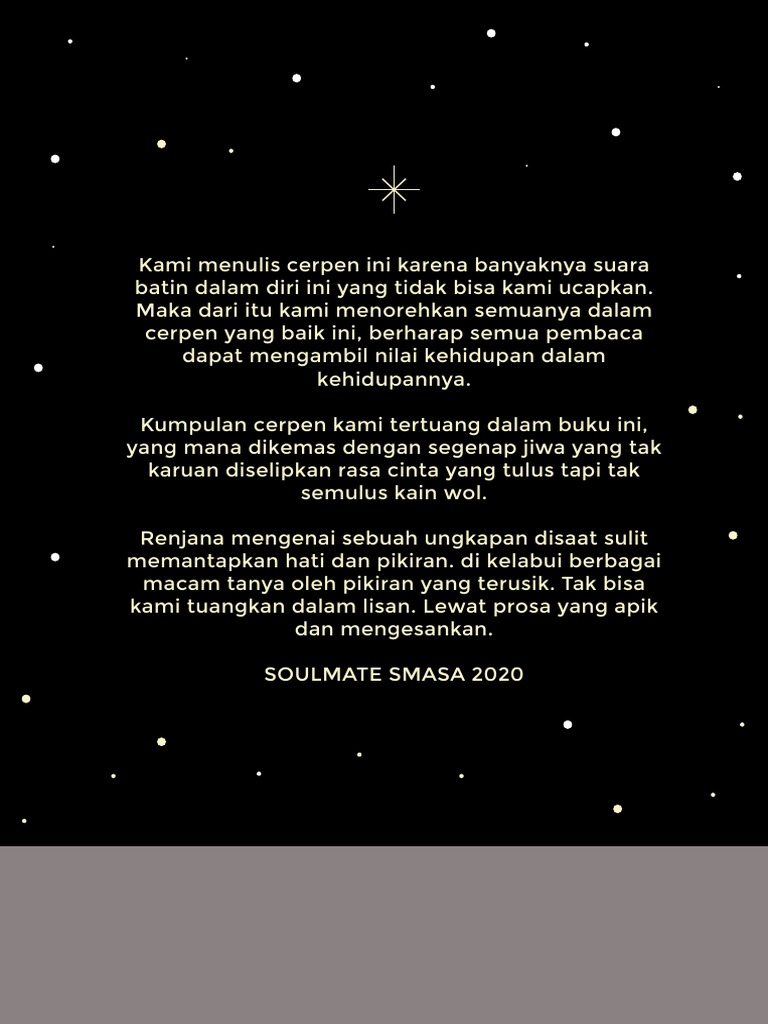 Cerpen Bindo PDF | PDF