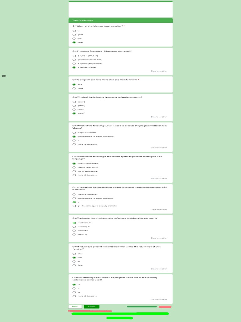 Spoken Tutorial 2, IIT Bombay 2020-21 Paper-1 Date - 02 - 08 - 2021 ...