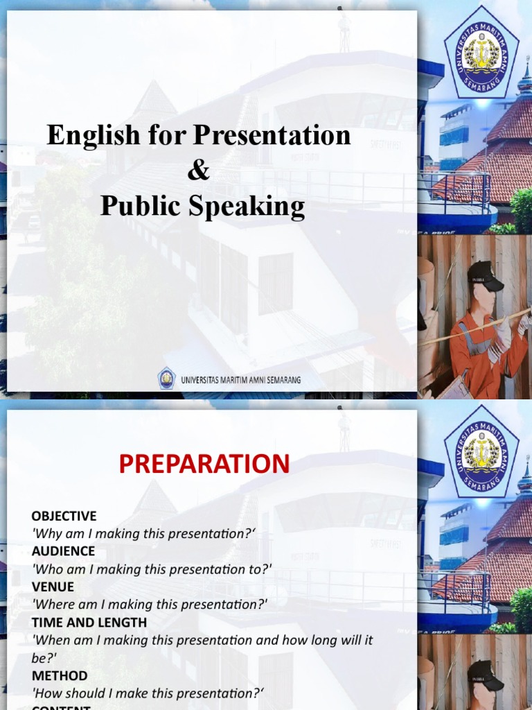 English For Presentation | PDF | Cognitive Science | Cognition