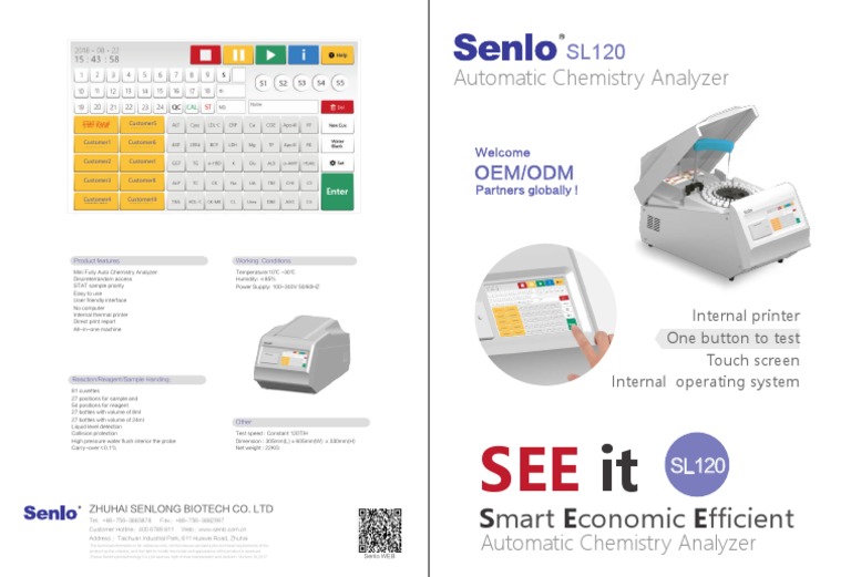 SL120 Brochure | PDF | Computing