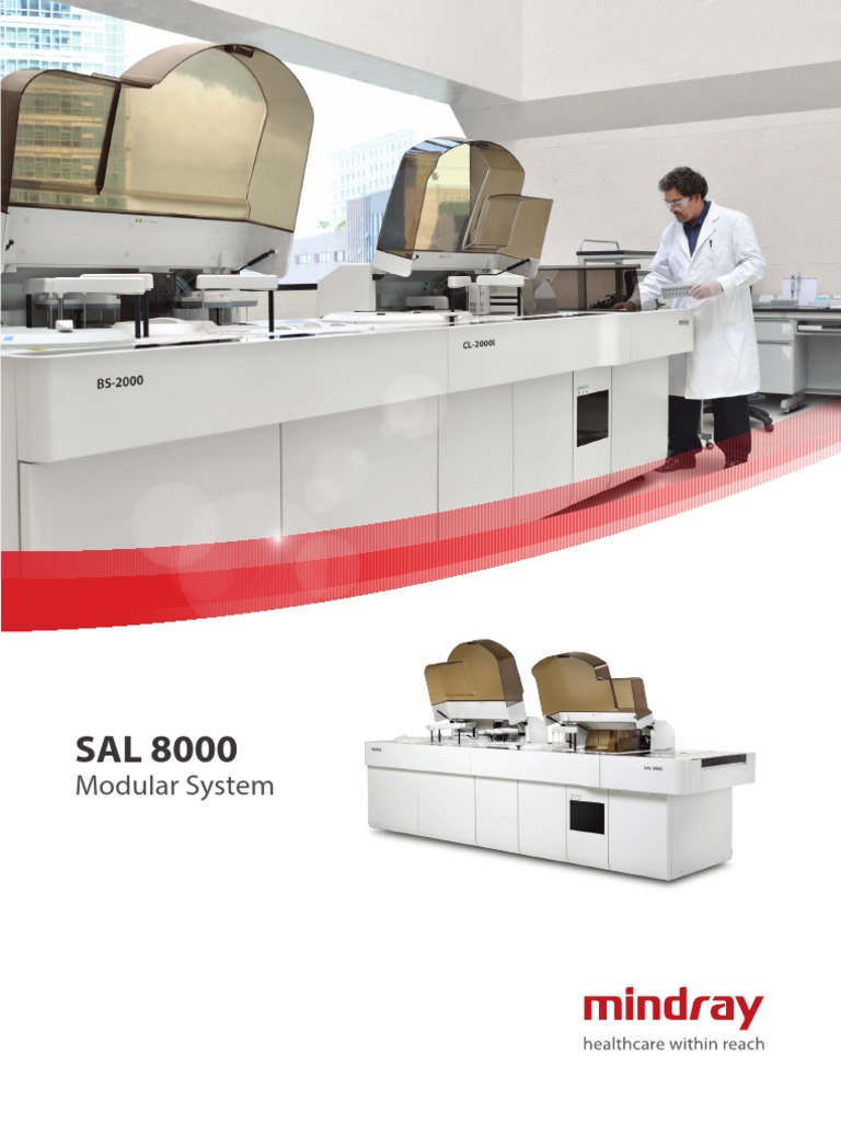Sal 8000 (12P) - Eng | PDF | Immunoassay | User Interface