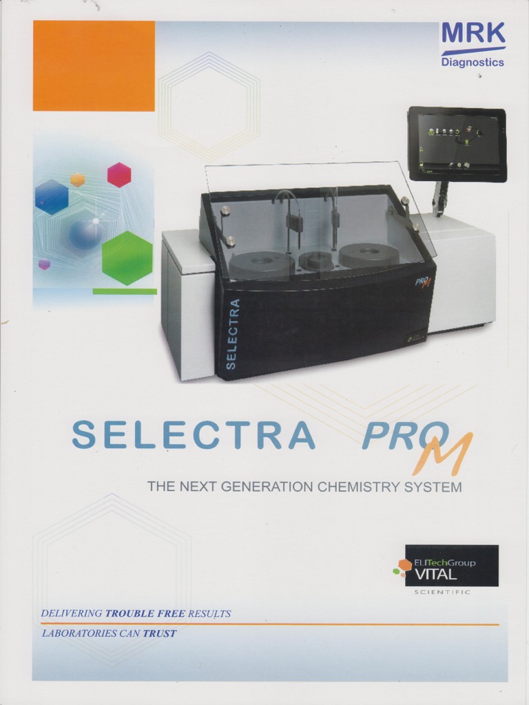 Brosur Alat Selectra Pro M | PDF