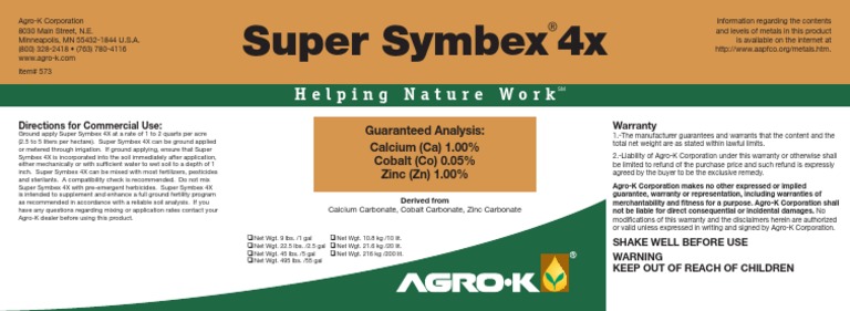 Symbex Label | PDF | Private Law