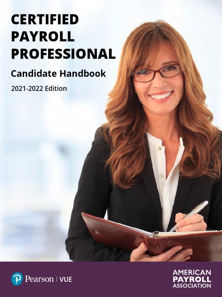 CPP Handbook 2021-2022 | PDF | Test (Assessment) | Professional ...