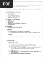 Method of Statement - Repair Honeycomb | PDF | Rectifier | Concrete