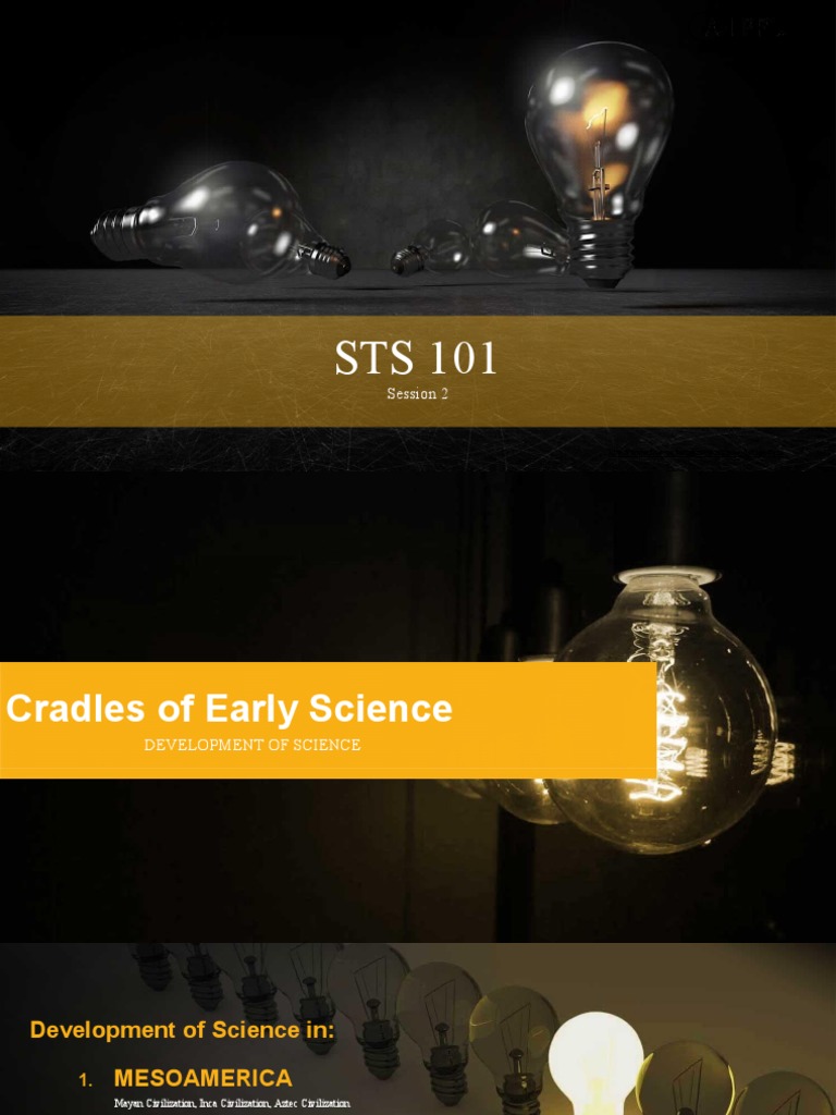 Cradles of Early Science - Answer Key PowerPoint | PDF | Science ...