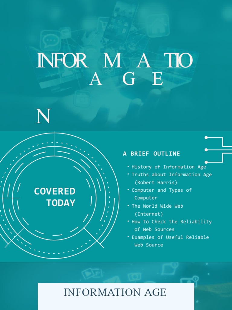 Overview of the Information Age | PDF | Internet | World Wide Web