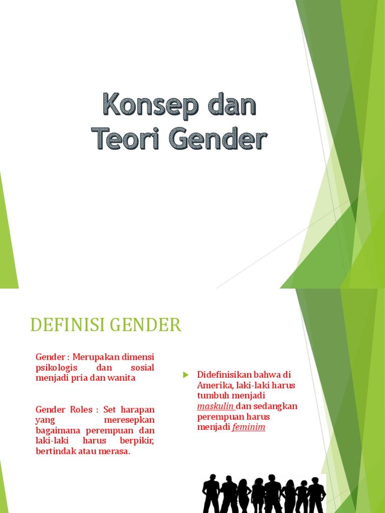Konsep Dan Teori Gender Pdf