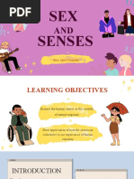 Lesson 7-Sex and Senses | PDF | Senses | Olfaction