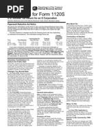 Instructions For Form 8883: (Rev. October 2017) | PDF | Mergers And ...