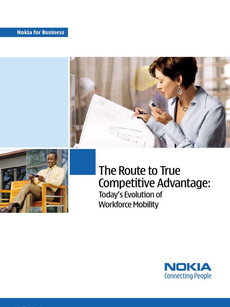 Nokia Es Phases of Mobility | PDF
