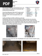 Materi Drum Quantity 209L Kalibrasi | PDF
