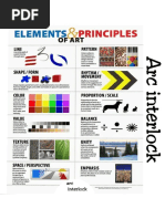 Arc Interlock Famous Monuments or Structures of India | PDF