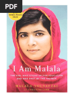 A Schoolgirl's Diary From I Am Malala | PDF | Malala Yousafzai