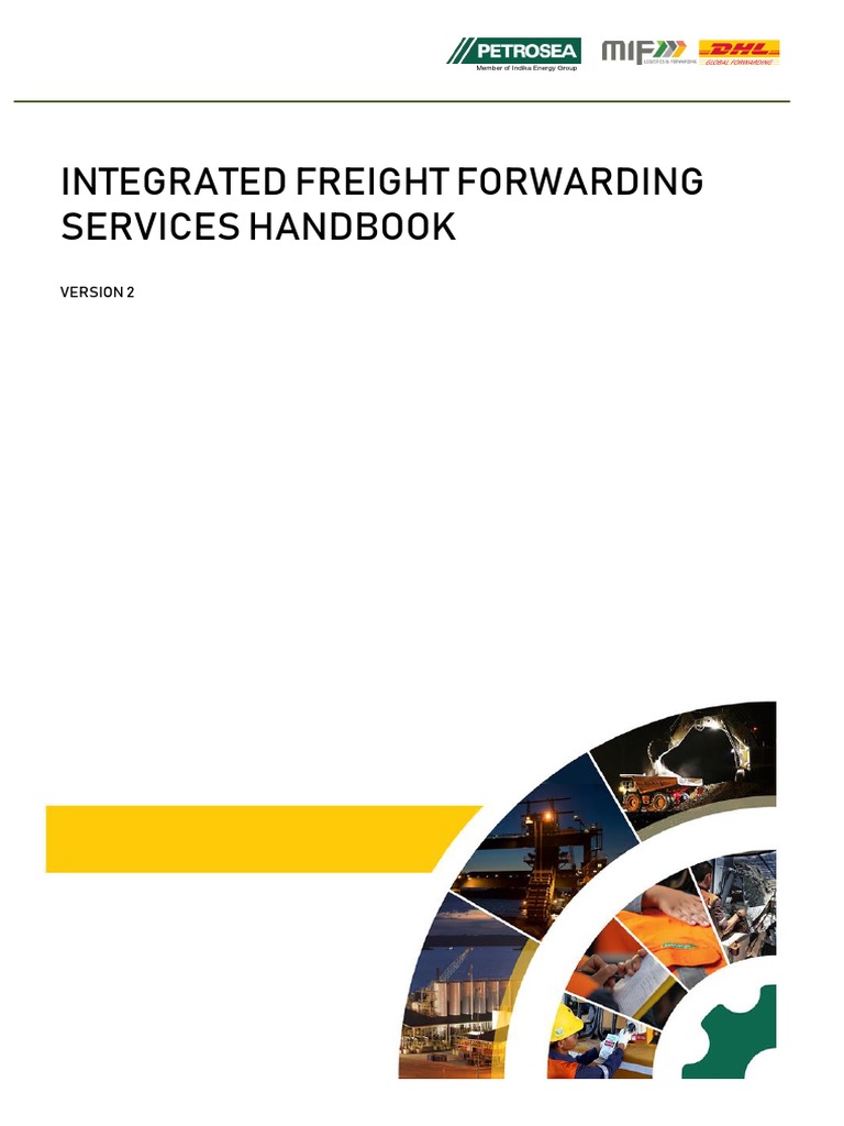 IFF Project Handbook - 1 July 19 | PDF | Dangerous Goods | Cargo