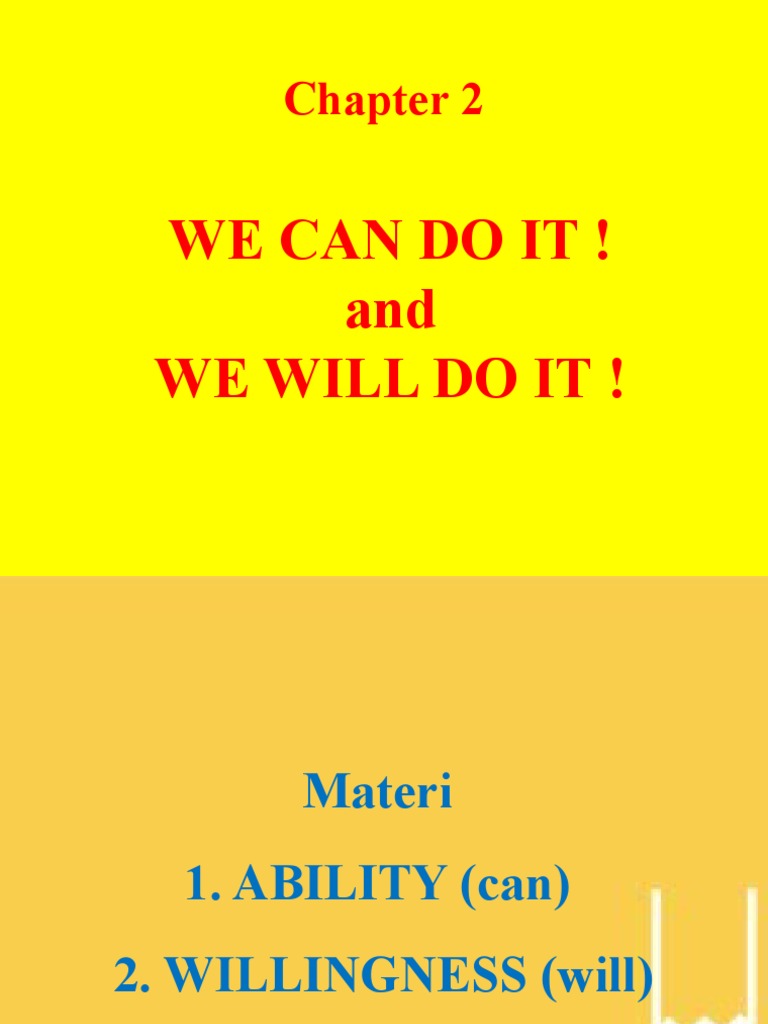 Ability and Willingness | PDF | Linguistics