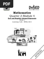 Mathematics: Quarter 1 - Module 1b: Solving Quadratic Equations | PDF ...