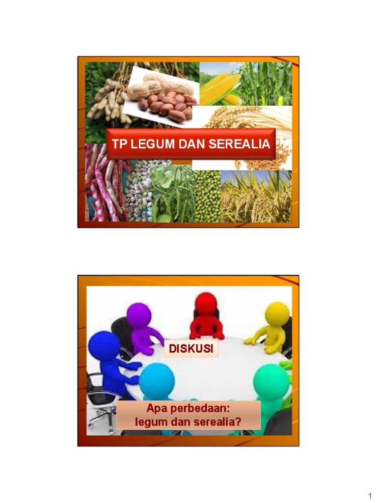 01 Pengantar Legum Dan Serealia | PDF | Kesehatan Holistik