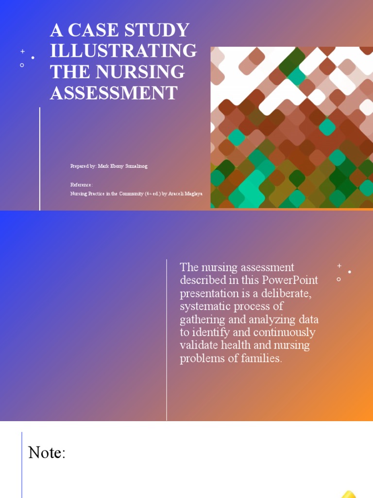 A Case Study Illustrating The Family Nursing Process | PDF | Nursing ...