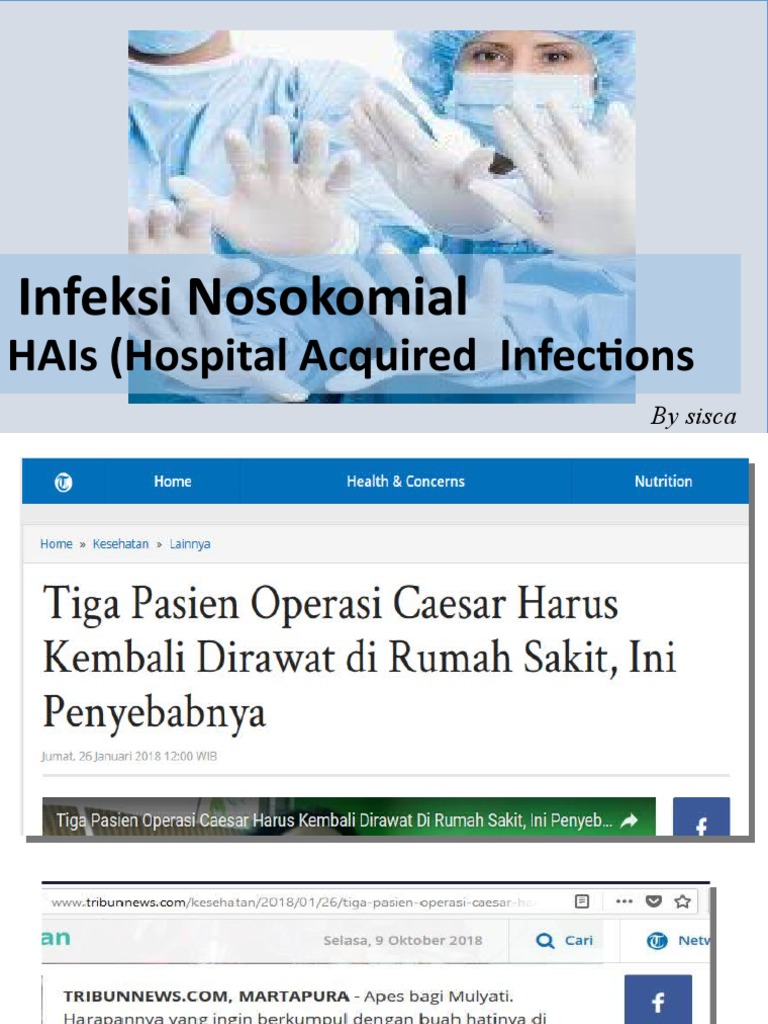 Infeksi Nosokomial (HAIs) | PDF