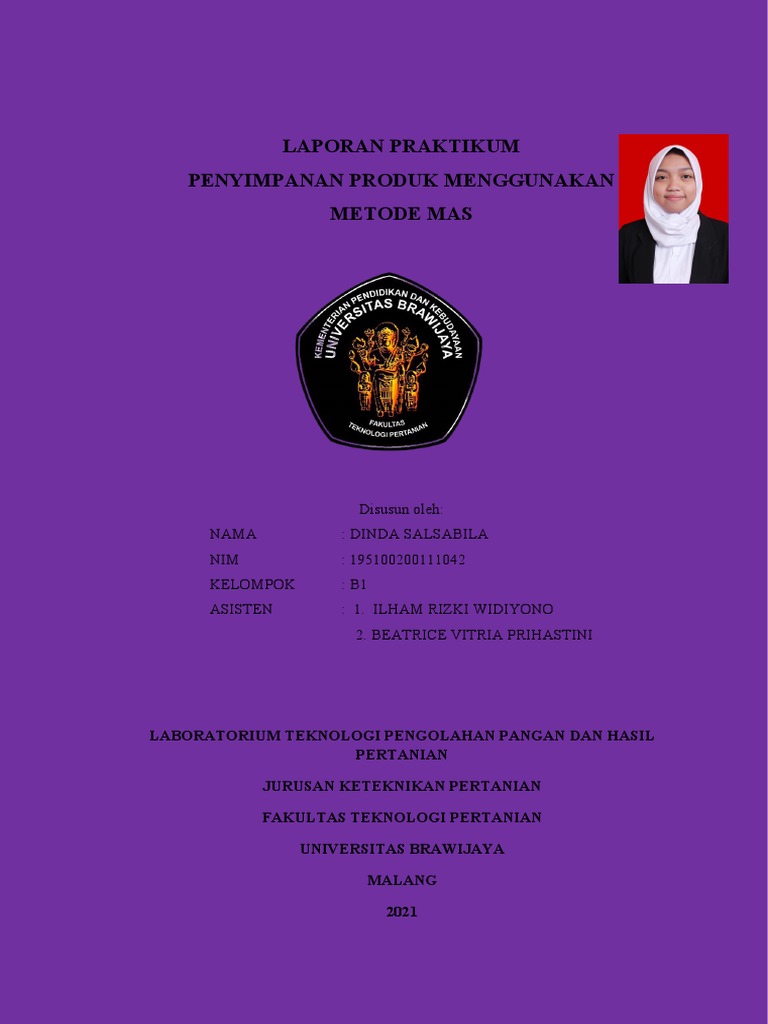 B1 - 195100200111042 - Dinda Salsabila - Penyimpanan Produk Menggunakan ...