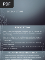 Indian Ethos Towards Business Ethics | PDF | Ātman (Hinduism) | Karma
