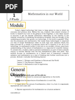 Instructional Materials in GEED 10053: Mathematics in The Modern World ...
