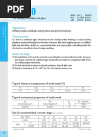JIS G3521 WIRE Specifications | PDF