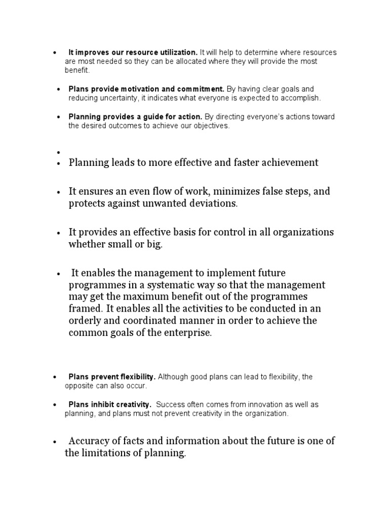 Planning Resource Utilization | PDF | Strategic Planning | Creativity