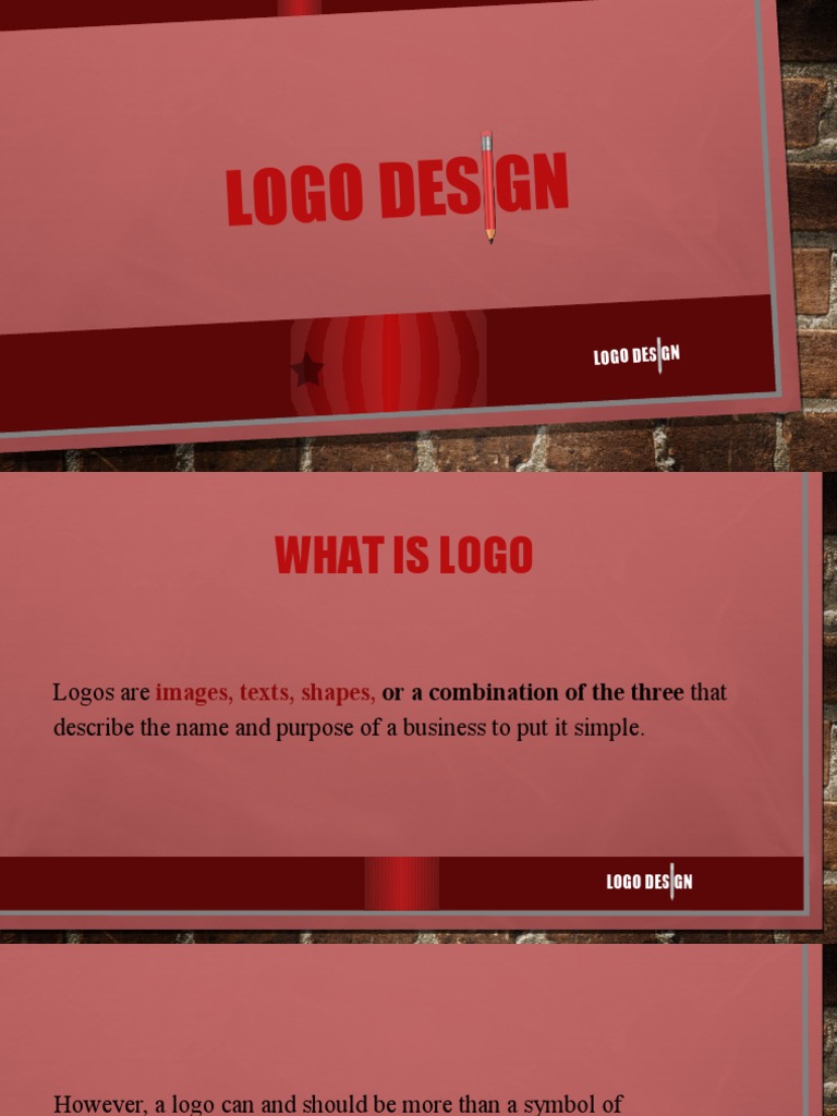 Logo Design | PDF | Brand | Logos