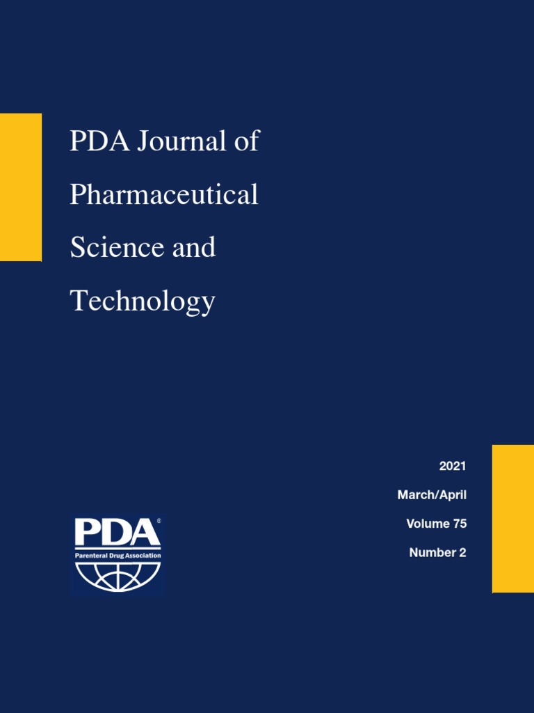 PDA Journal Volume 75 Issue 2.2021 | PDF | Liposome | Chemistry