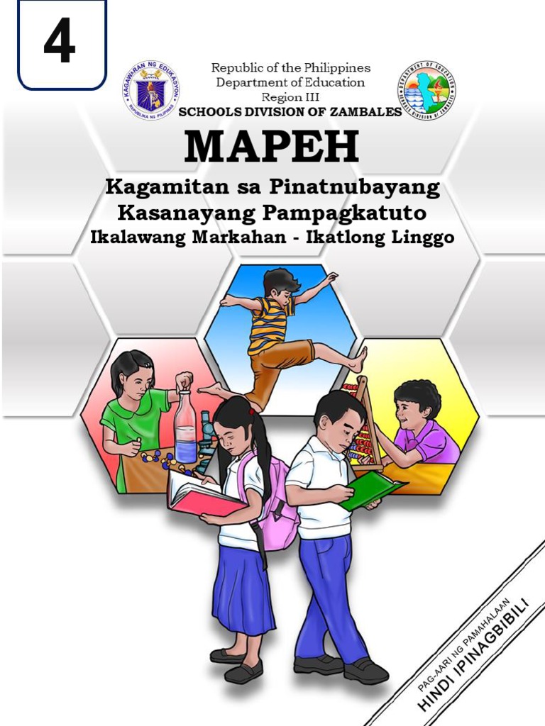Mapeh 4 Q2 WK 3 Glak | PDF