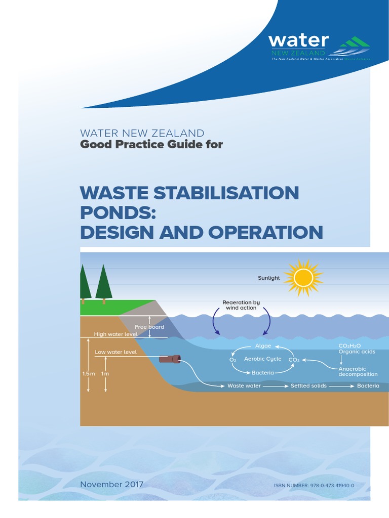 Waste Stabilisation Ponds: Design and Operation: Good Practice Guide ...
