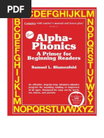Alpha Phonics Primer Sample | PDF | Phonics | Consonant