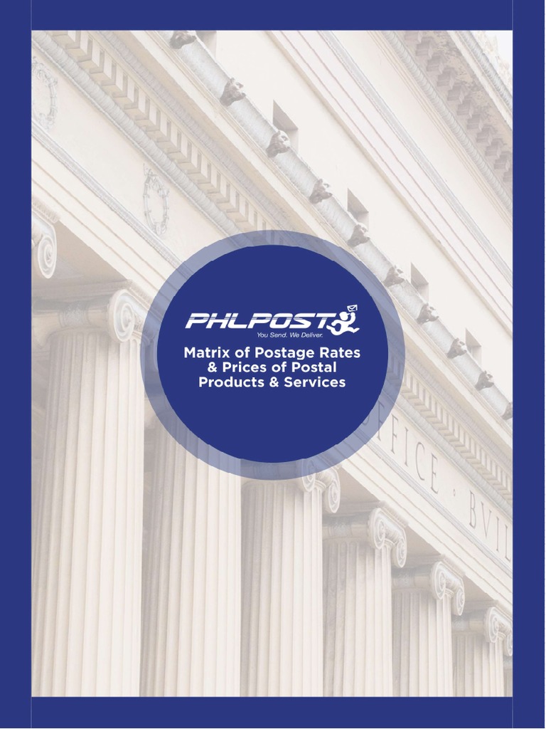 PhilPost Shipping Rates | PDF