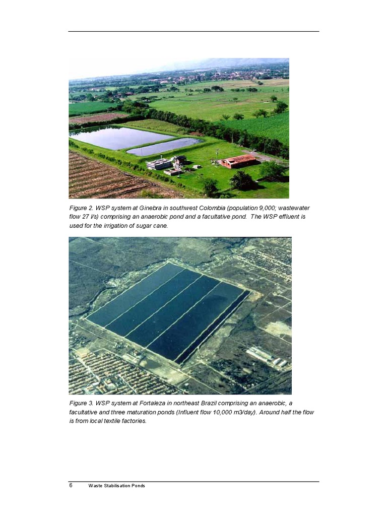 Waste Stabilization Ponds 2004-3 | PDF | Environmental Issues With ...