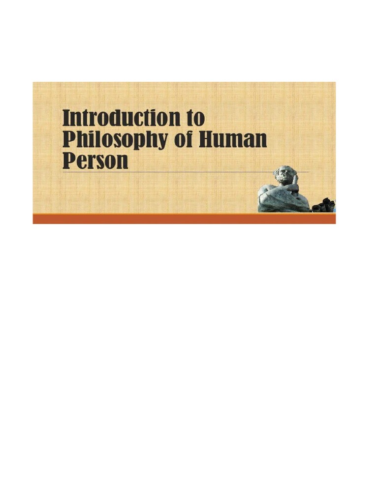 Module Intro To Philo 1 | PDF | Free Will | Sustainability