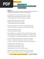 Parallel Structure Worksheet and Answers | PDF | Semiotics | Language ...
