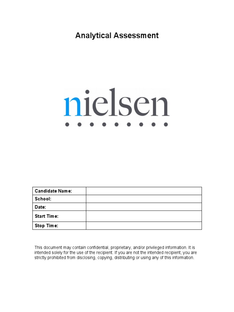 Neilson BASES Test | PDF | Marketing | Business