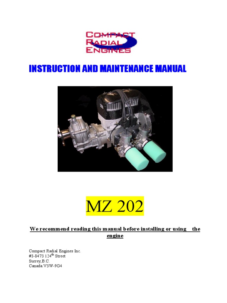 Mosquito Engine | PDF | Carburetor | Throttle