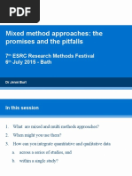 Mixed Methods Appraisal Tool (Mmat) | PDF | Qualitative Research ...