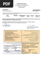 WORK PERMIT RECEIVER RESUME Latest | PDF