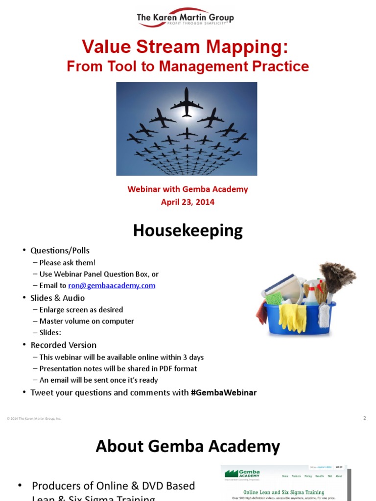 Value Stream Mapping:: From Tool To Management Practice | PDF | Web ...