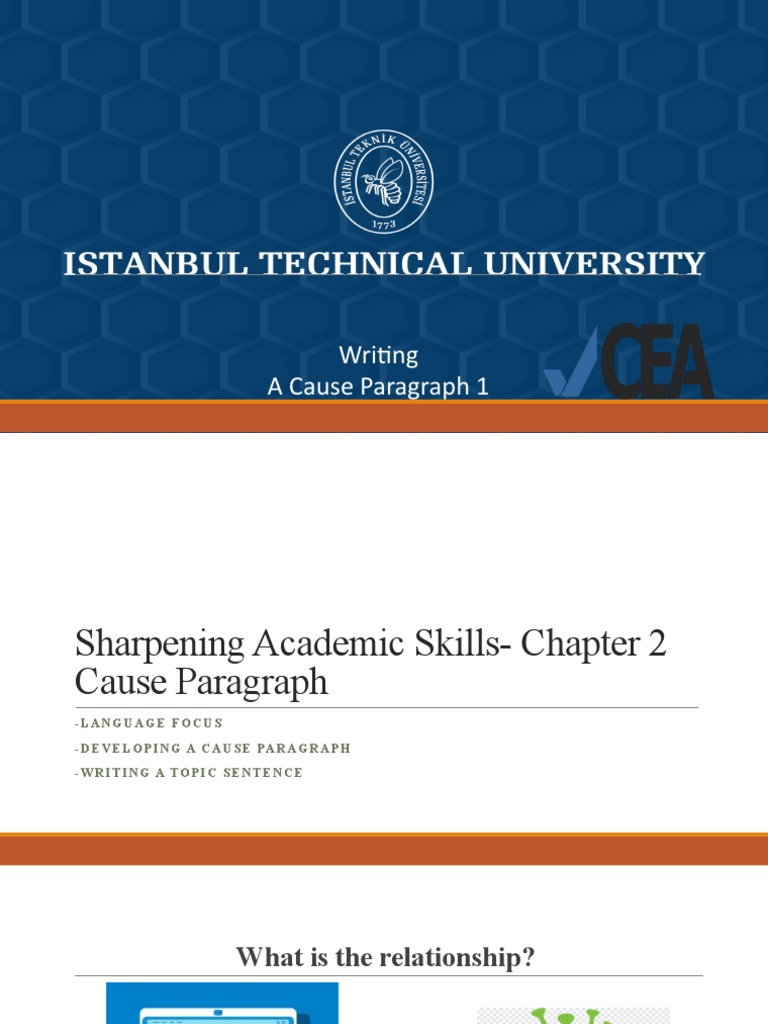 B1-Writing - W1 - Writing A Cause Paragraph | PDF | Reason ...